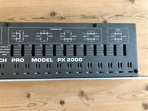 Ultrapatch Pro Px2000 Behringer Ultrapatch Pro Px2000 Audiofanzine