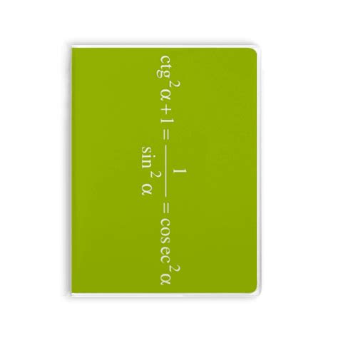 Conversion Mathematical Formula Expressions Calculations Notebook Gum