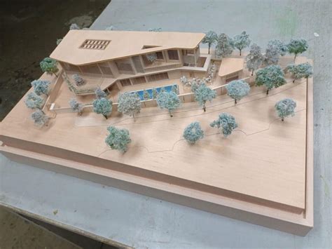 Architectural Concept Model Top Architectural Rendering Service