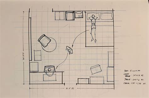 How To Draw Perspective From Floor Plan