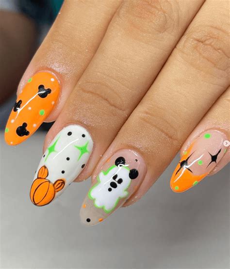 Disney Halloween Nails Bring Your Favorite Characters To Life