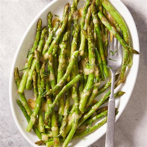Roasted Asparagus Salad Recipe