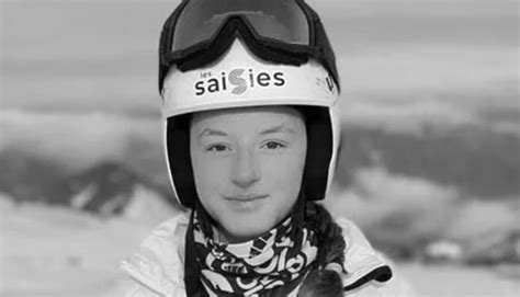 Margot Simond Campeona Francesa De Esquí Diario La R