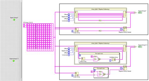 Array Split Replace Subarrays Ni Community