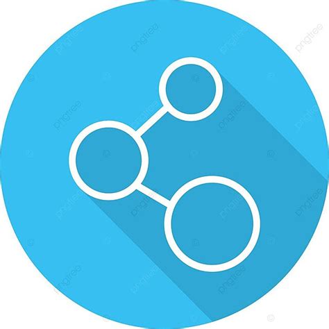 network connection circle outline structure vector circle outline