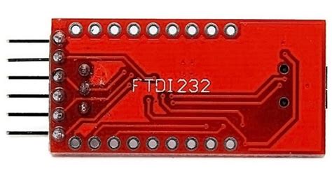 conversor usb serial ft232rl ft232 ttl ftdi arduino modulo mercado livre