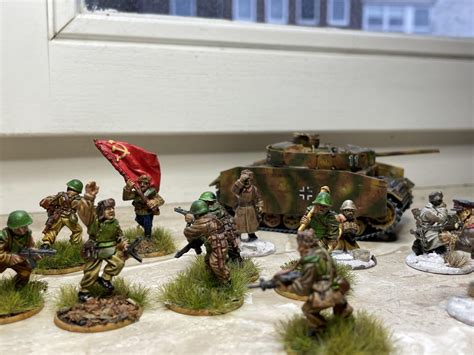 My Newest Additions Soviet Assault Engineers And A German Pz Iii M R