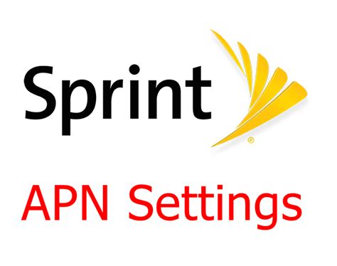 Sprint Apn Settings For Iphoneandroid For 4g5g Internet Reset