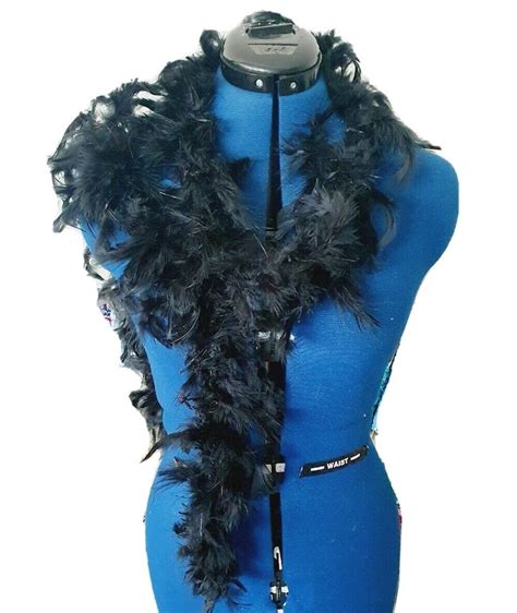 2m Feather Boa Costume Accessory Fancy Dress Burlesque Trimming Etsy