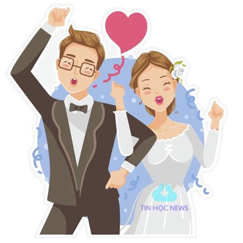 20 Mẫu Cô Dâu Chú Rể Vector Tải Miễn Phí File Ai Eps Png Psd Jpeg Svg