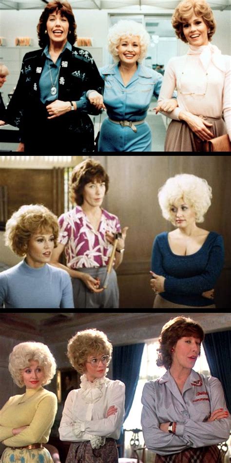Dolly Parton Jane Fonda And Lily Tomlin In 9 To 5 1980 Costume