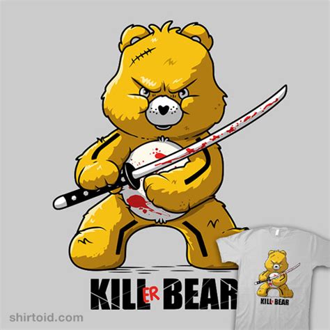 Killer Bear Shirtoid