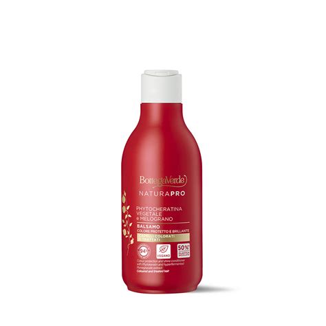 Natura Pro Phytokeratin And Hyperfermented Pomegranate Extract Conditioner Colour