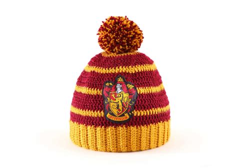 Harry Potter Gryffindor Pom Pom Beanie Crochet Kit Book Summary