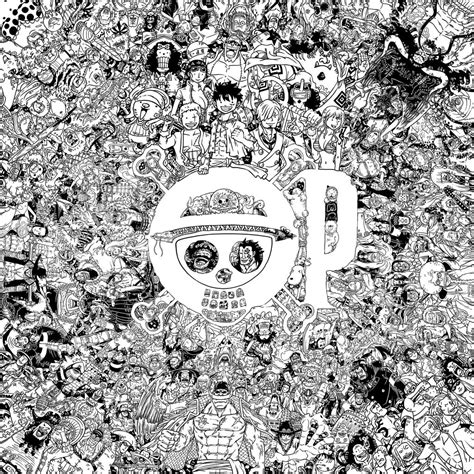 One Piece Doodle Art At Marianne Coleman Blog