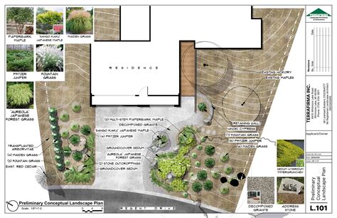 Modern Landscape Design Plans