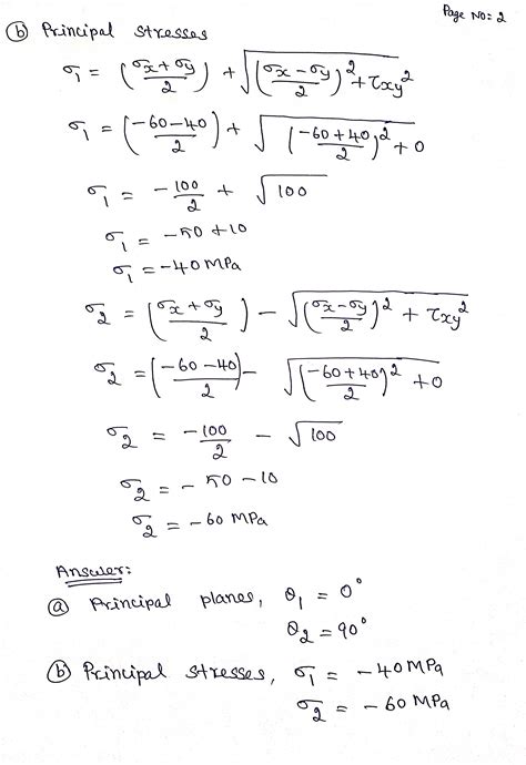 Solved 40 Mpa 30 M Pa A B C 60 Mpa 6 Mpa 15 Ksi 9 Mpa From The