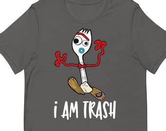 I Am Trash Man Etsy