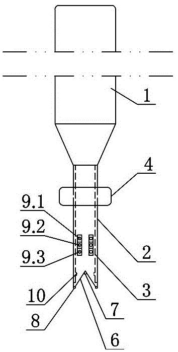 动脉穿刺辅助定位装置的制作方法