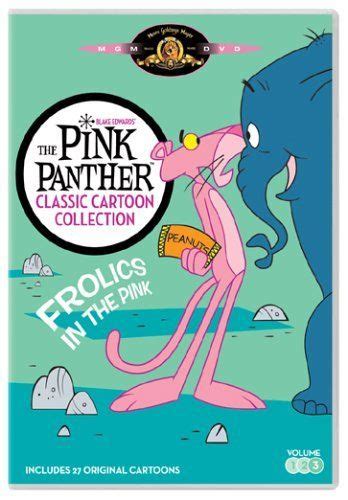 The Pink Panther Classic Cartoon Collection Vol 3 Frolics In The
