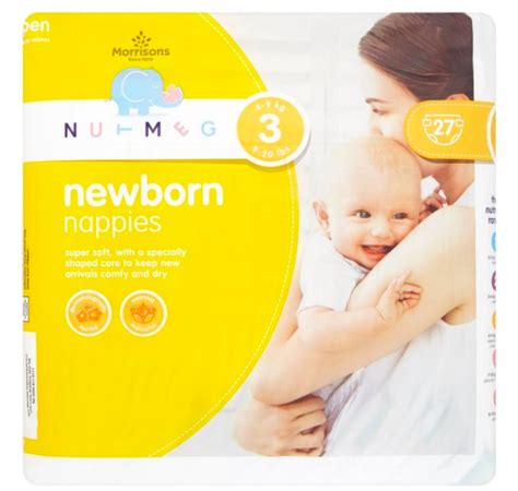 Morrisons Nutmeg Nappies Size 3 At Blake Pardey Blog