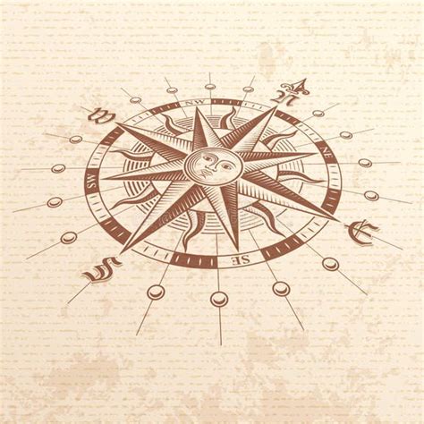 Perspective Compass Stock Illustrations 692 Perspective Compass Stock