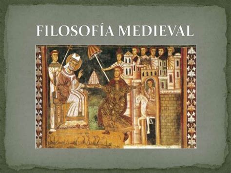 Filosofiamedieval