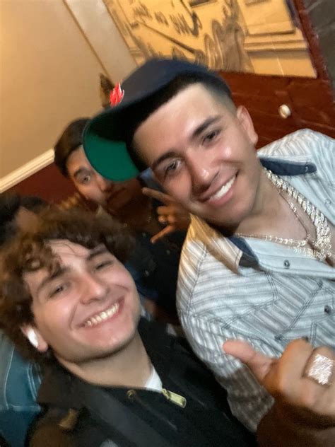 Matthew Lescano On Linkedin Throwback To When I Met The Lead Singer For Eslabon Armado Pedro