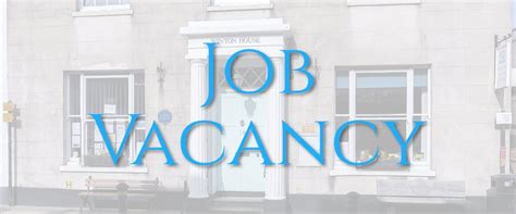 Administrator Vacancy Winton House Centre