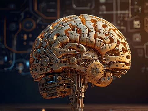 Artificial Intelligence Deep Learning Gears Ai Brain Brain Connections Neural Network