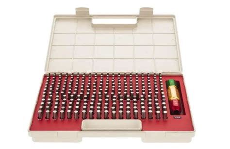 22 190 3 Spi Metric Pin Gage Set 50mm 998mm Plus Greatgages
