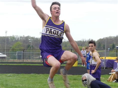 Track And Field Paoli Sweeps Mitchell As Bosley And Fehribach Break