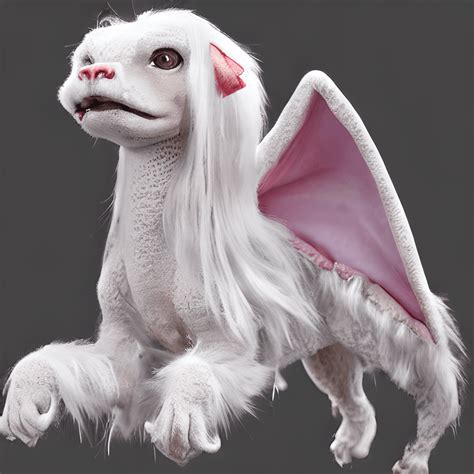 Falkor The Luck Dragon From The Neverending Story · Creative Fabrica