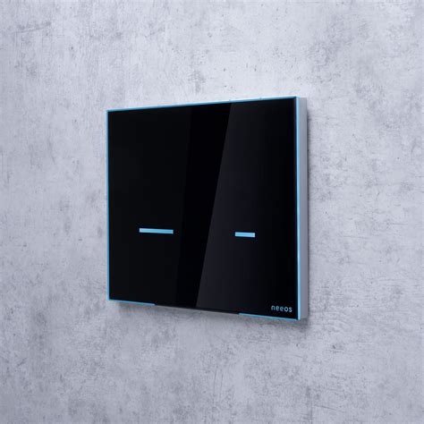 Neeos Fp30 Electronic Flush Plate For Toilet 16766bm Reuter