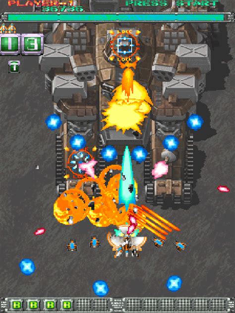 Screenshot Of Ketsui Kizuna Jigoku Tachi Arcade 2003 Mobygames