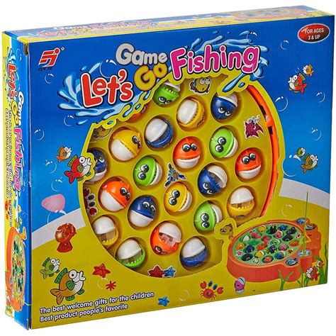 Battery Operated Lets Go Fishing Game Totally Toys Shop Toys