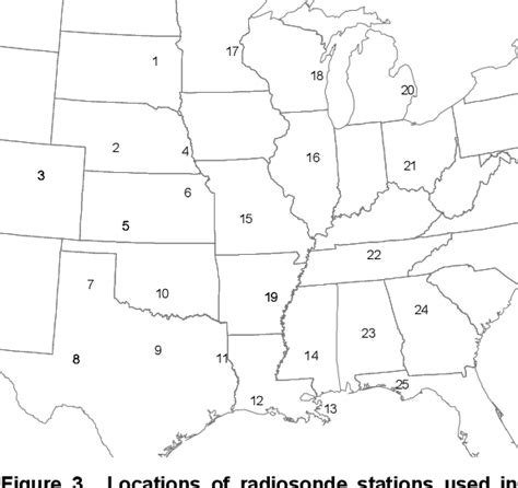 Figure 1 From A Method To Infer Historic Tornado Frequency From