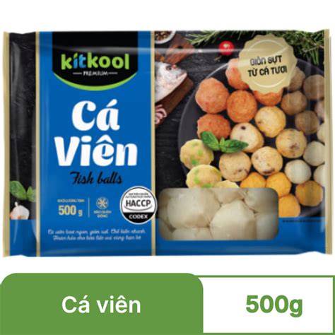 Mua Cá Viên Kitkool Gói 500g Giá Tốt Tại Bách Hóa Xanh