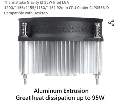 Mounting Heatsink On Top Of Heatsink Tech Support Forum