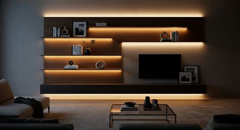 15 Stylish Living Room Wall Units Ideas