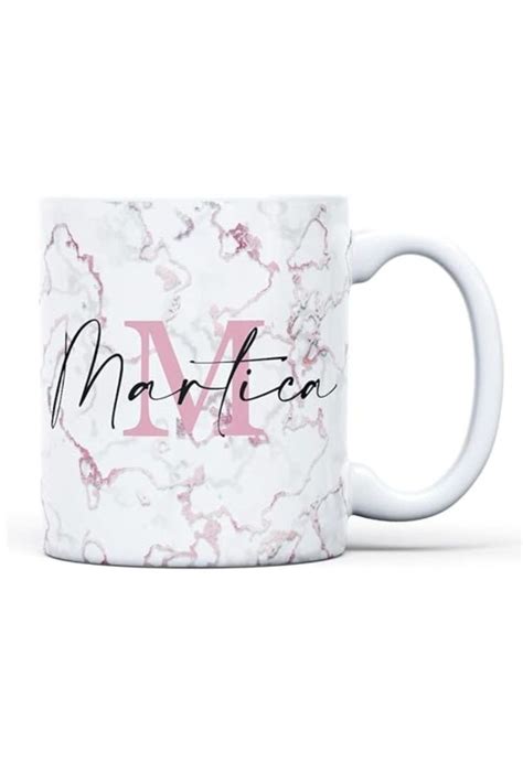 Promo Shop Taza Personalizada Con Inicial Nombre Y Apellido Con