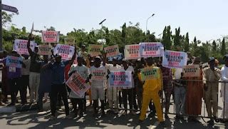 Northern Youth Groups Block National Assembly Over Tax Reform Bill