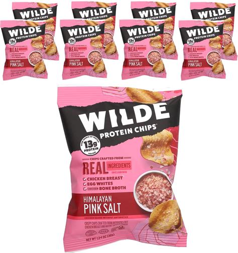 Wilde Protein Chips Sweet And Savory Flavors Variety Pack