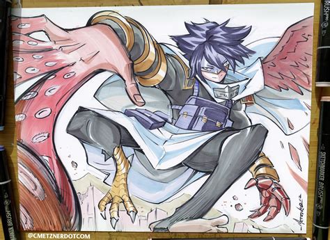 Heres My Drawing Of Suneater Rbokunoheroacademia