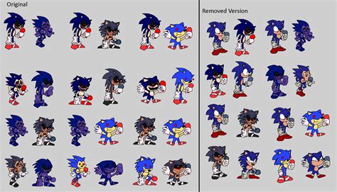 Swapped Fnf Vs Sonicexe Mod Opponents By Abbysek On Deviantart