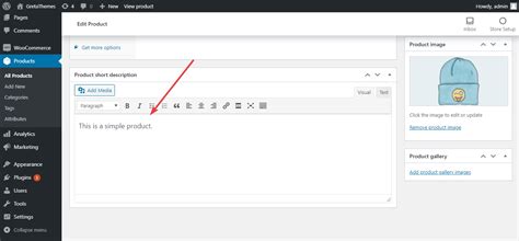 How To Add A Simple Product With Woocommerce Plugin Gretathemes