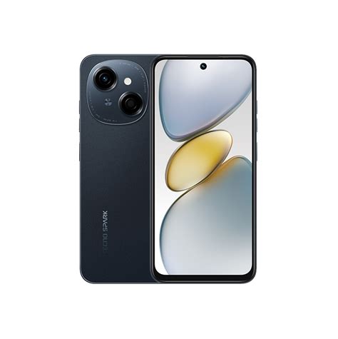 Điện Thoại Di động Tecno Kl4 Tecno Spark Go 1 64 4 Màu Đen Sao Băng