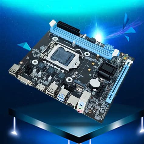 H81 Desktops Motherboard Pci Express X16 X1 M2 Nvmengff Slot Micro