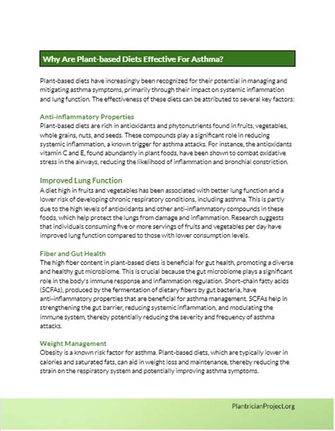 Asthma And Diet Plantrician Providers Directory