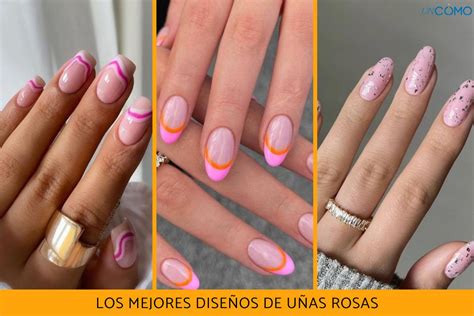 Los Mejores Diseños De Uñas Rosas ¡descubre Las Siguientes Propuestas